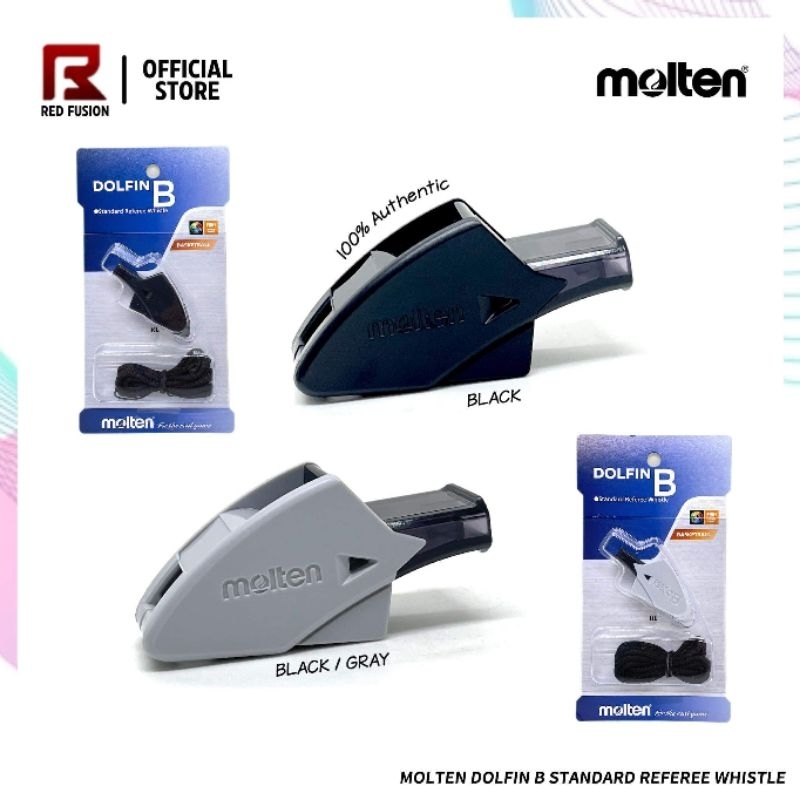 Molten Dolfin B Standard Referee Whistle RA0080-KL-E | Shopee Philippines