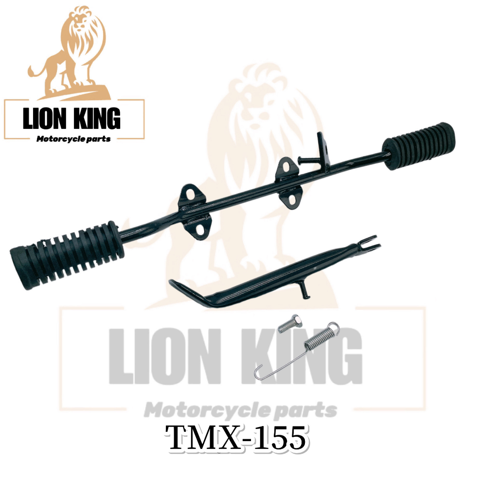 MOTORCYCLE FRONT FOOTREST ASSEMBLY WITH SIDE STAND FOR XRM/TMX COD ...