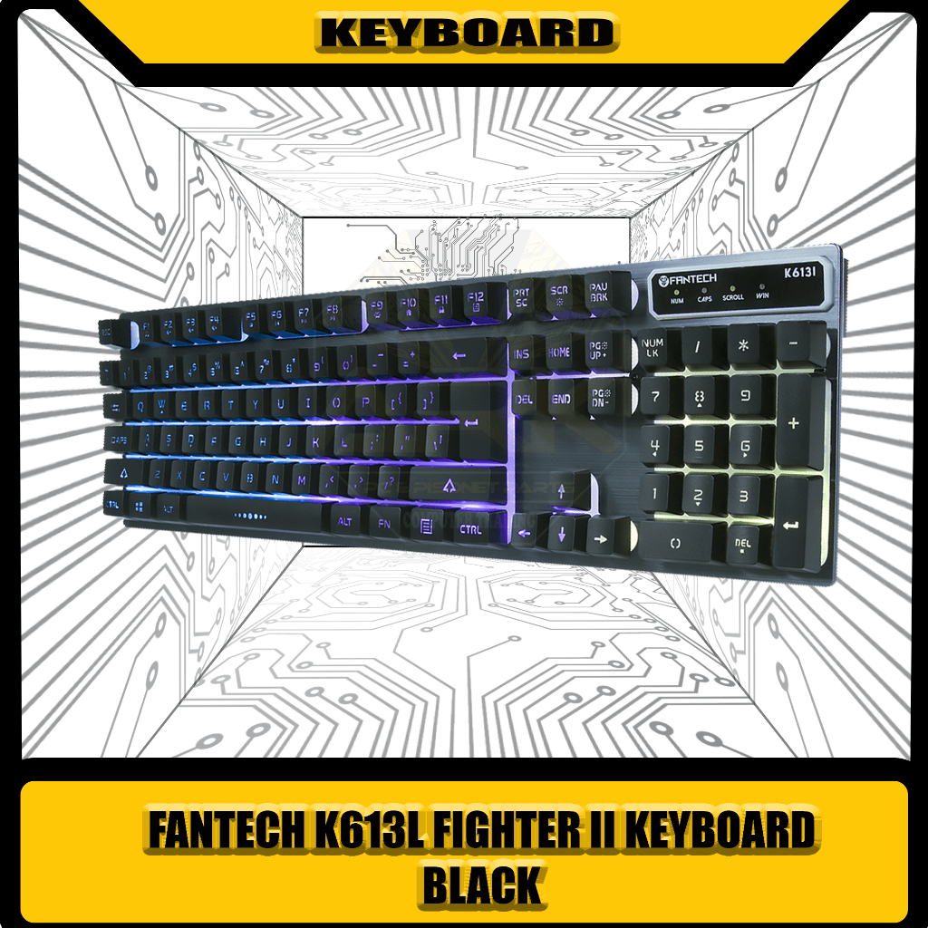 FANTECH K613L FIGHTER II Keyboard | Shopee Philippines