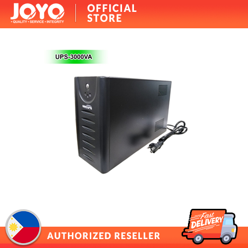 SECURE UPS 3000VA 6-SOCKETS UNINTERRUPTIBLE POWER SUPPLY W/ AVR ...