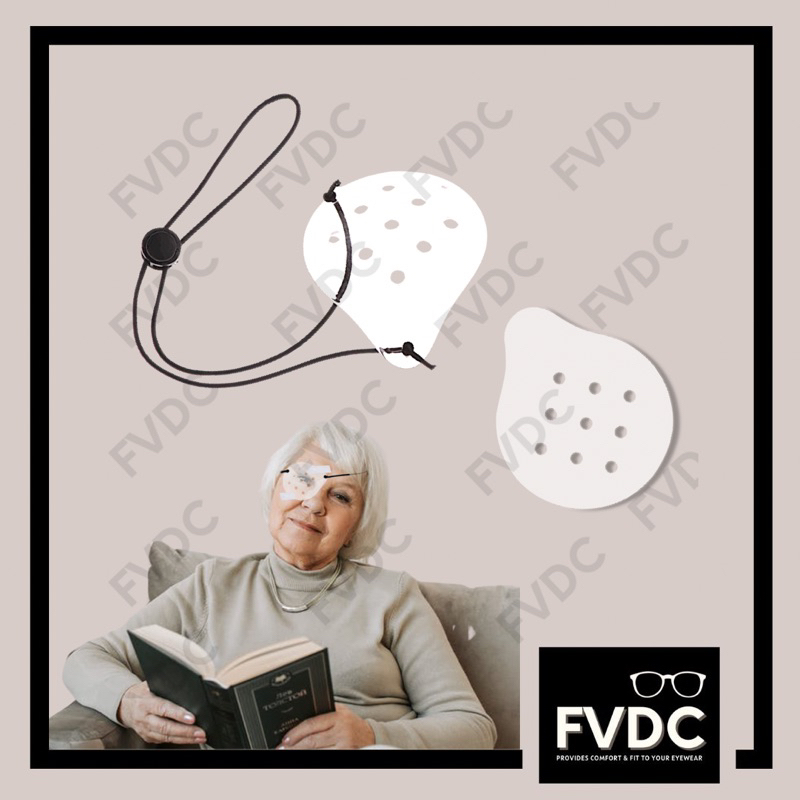 FVDC EYE SHIELD POST SURGERY SURGICAL EYESHIELD VENTILATED EYE COVER ...