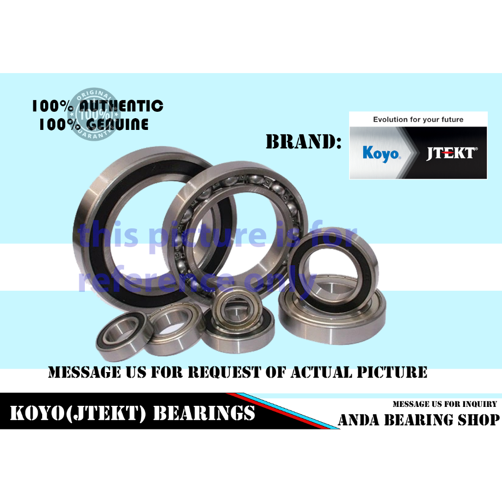 6905 KOYO Ball bearing [COD] please read product description below ...