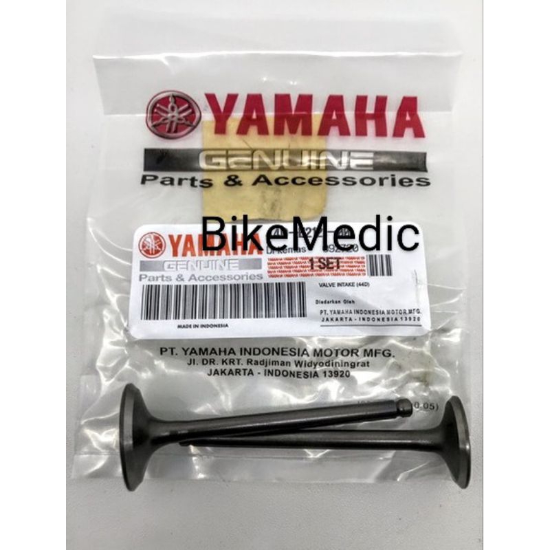 MIO MX125,MXI125,MIO SOUL i125 GENUINE ENGINE VALVE SET | Shopee ...