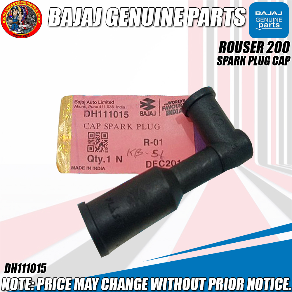 SPARK PLUG CAP Rouser 135 180 200 220 (KMC) (Genuine: DH111015 ...