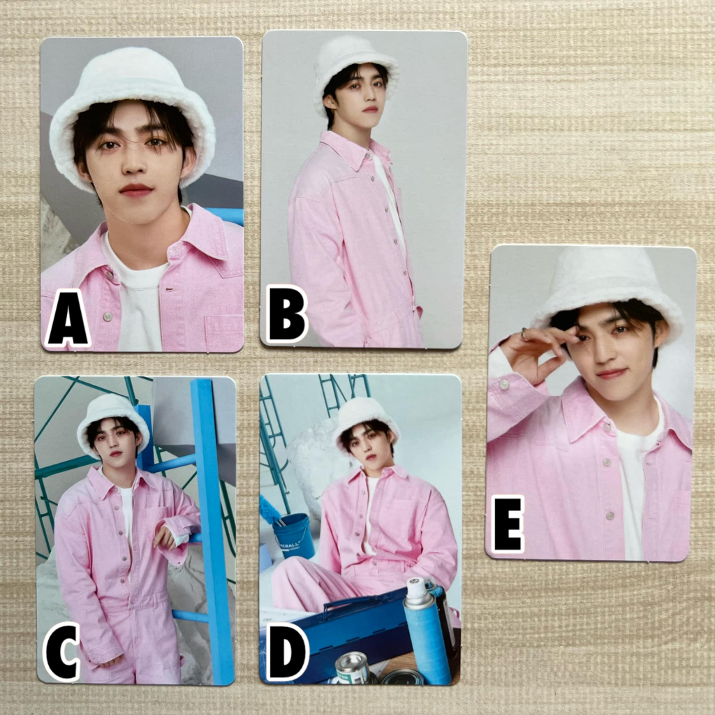 [RESTOCKED] SEVENTEEN Carat Land 2023 Trading Card Set Tingi Photocards ...