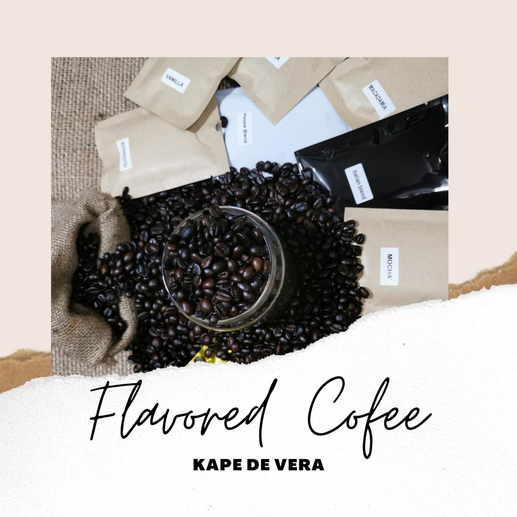 Kape De Vera's Double Chocolate Flavored Coffee | Shopee Philippines