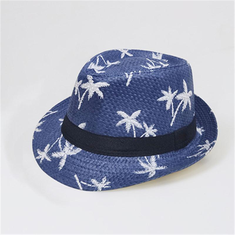 Groomsmen Bruno Mars Europe Style Wedding Fedora Fabric Hat for Men ...