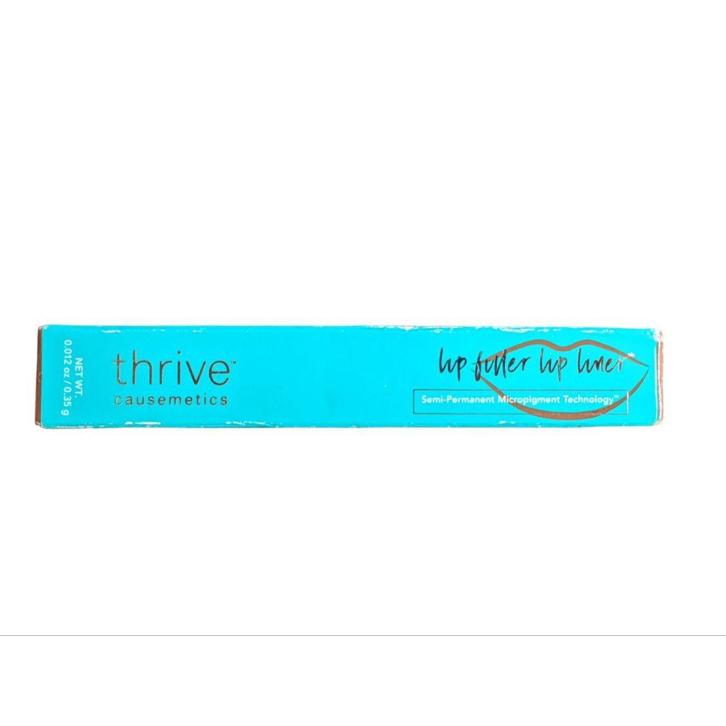 Clearance Sale!!! Thrive Causemetics Lip Filler Long-Wearing + Plumping Lip Liner, Kackie 0.35g ...