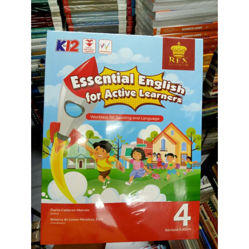 Essential English 4 (2023 Edition) | Shopee Philippines
