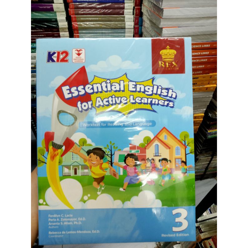 Essential English 3 (2023 Edition) | Shopee Philippines