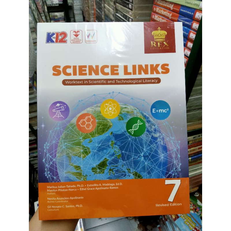 Science Links 7 (2020 Edition) | Shopee Philippines