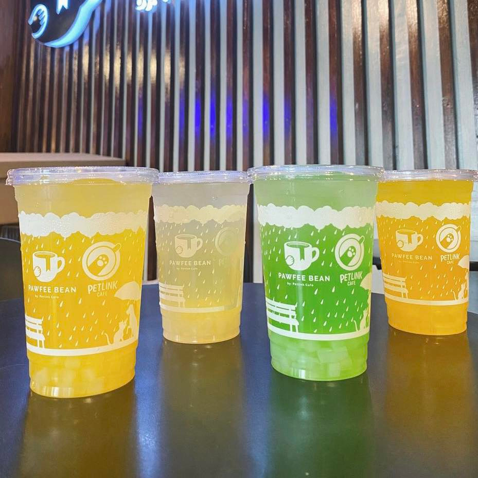 PET CUP 16oz (DABBA) ONE COLOR PRINT with Lid 500pcs | Shopee Philippines