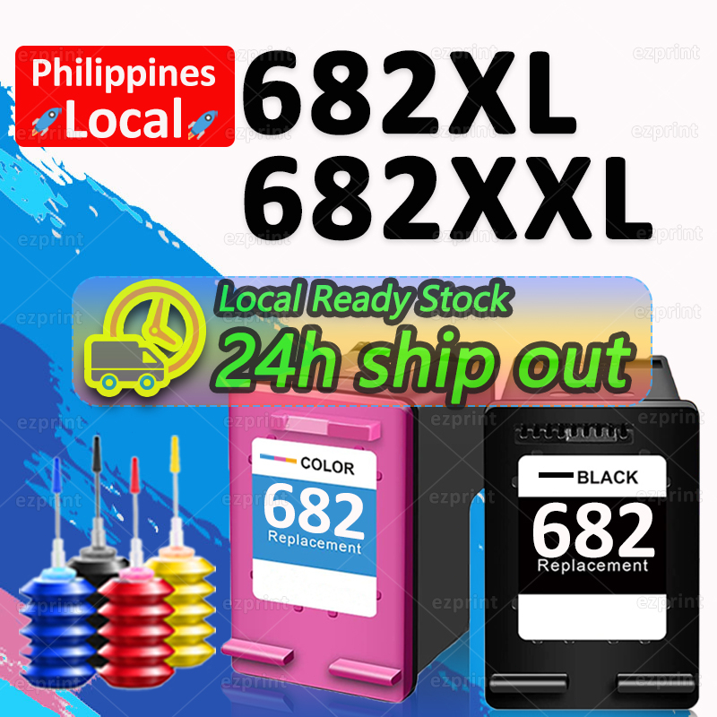 Compatible for HP 682XL Ink Cartridge HP 682XXL Ink HP 682 Ink ...