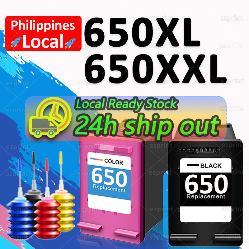 Compatible for HP 650XL Ink Cartridge HP 650XXL Ink HP 650 Ink ...