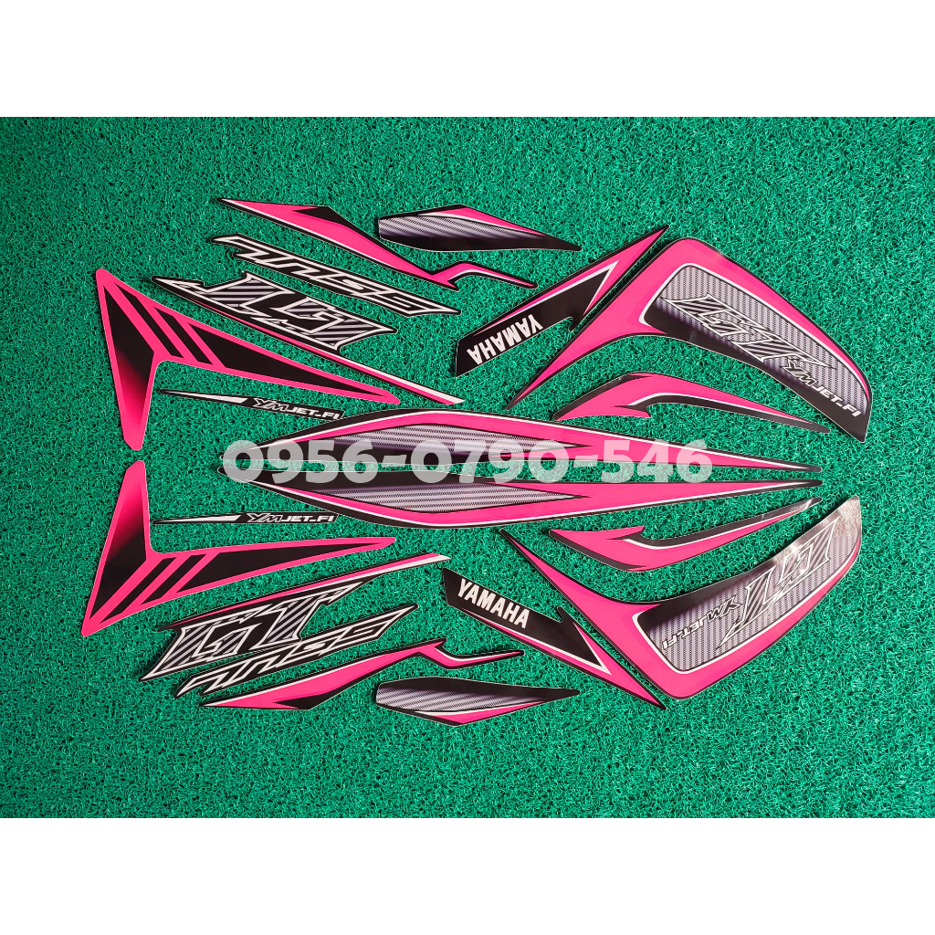 YAMAHA MIO SOUL i 115 Decal/Sticker | Shopee Philippines