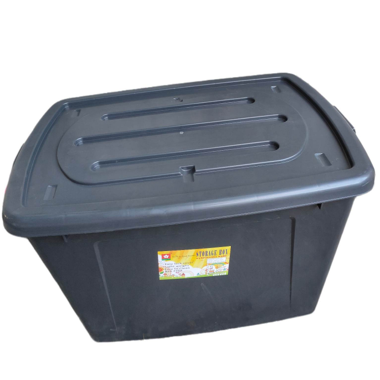 STORAGE BOX 200 LITERS W/WHEELS LARGE SIZE SAMPAGUITA #840 (MAXIMUM ...