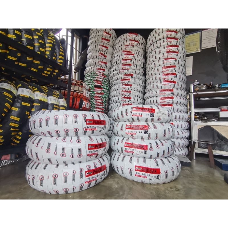 Quick Phoenix Tubeless Tires for Nmax V1 / V2, ADV 150 Rear & PCX Rear ...