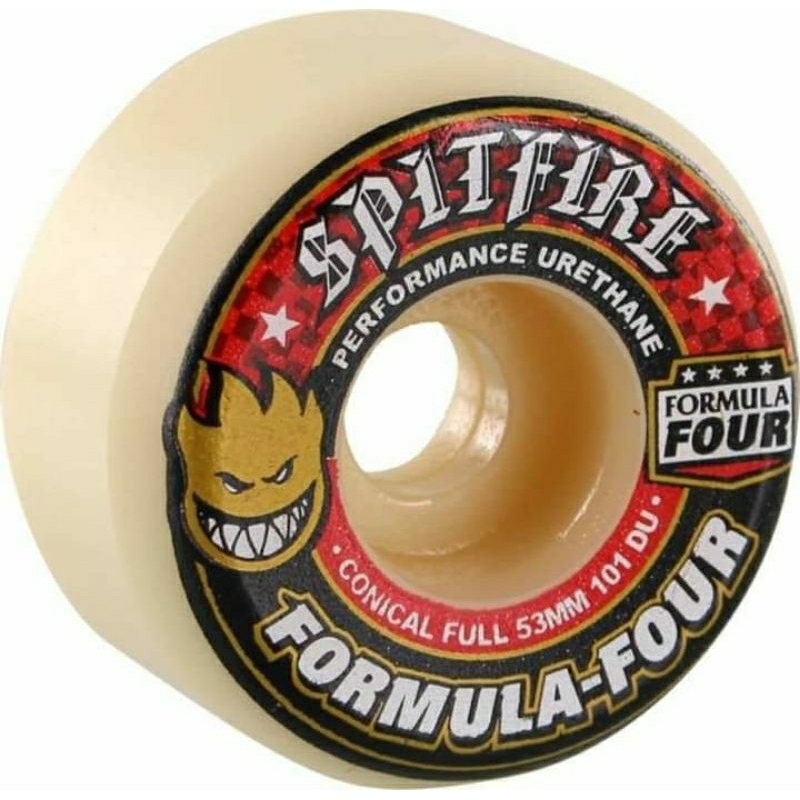 SPITFIRE FORMULA 4 CONICAL FULL SKATEBOARD WHEELS | Shopee Philippines