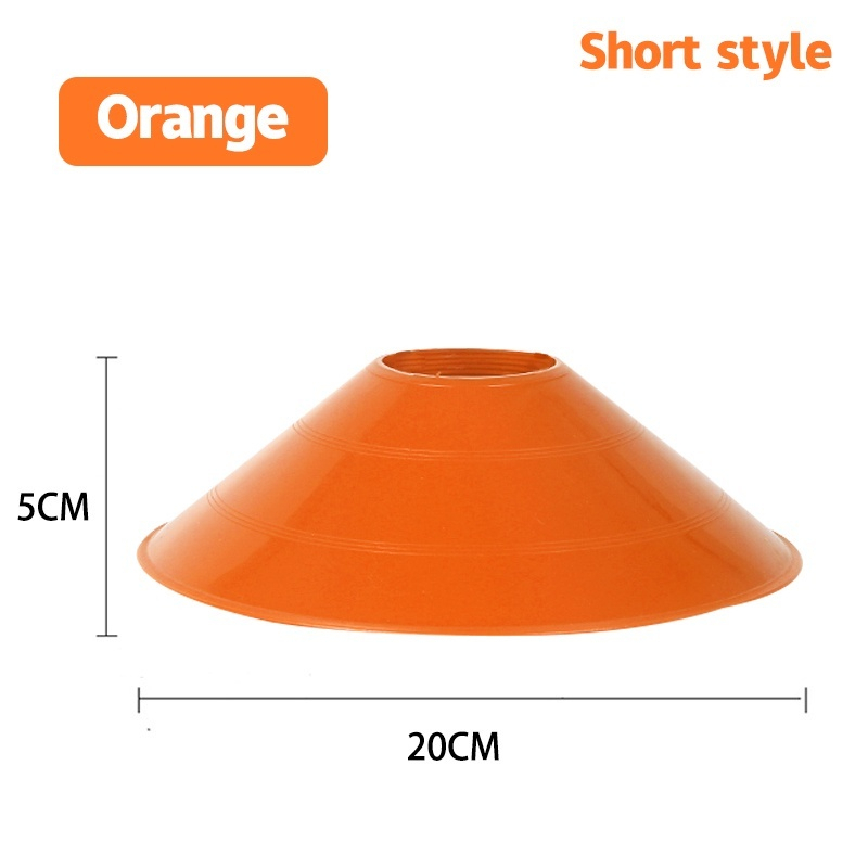5Pcs/10Pcs Football/basketball Training Cones 18cm Sport Activity Cone ...