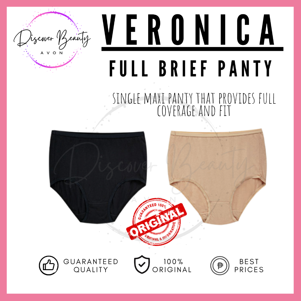 Avon VERONICA Full Brief Panty Small to XXXL | Shopee Philippines
