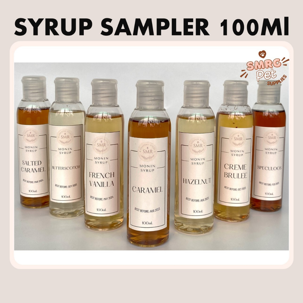 Monin /DV/ Torni Syrup Sample Sauce 100mL Coffee Tea Caramel Toffee ...
