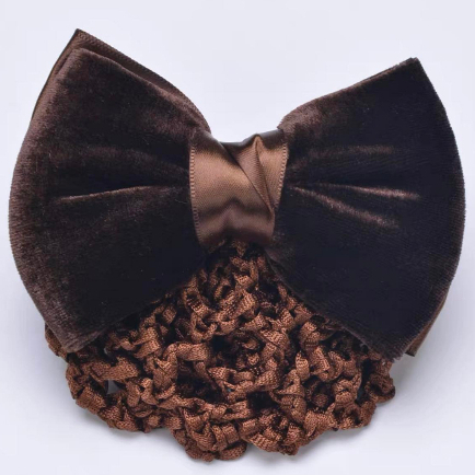 hairnet ribbon wtihnet office work restaurant clip with net ribbon ...