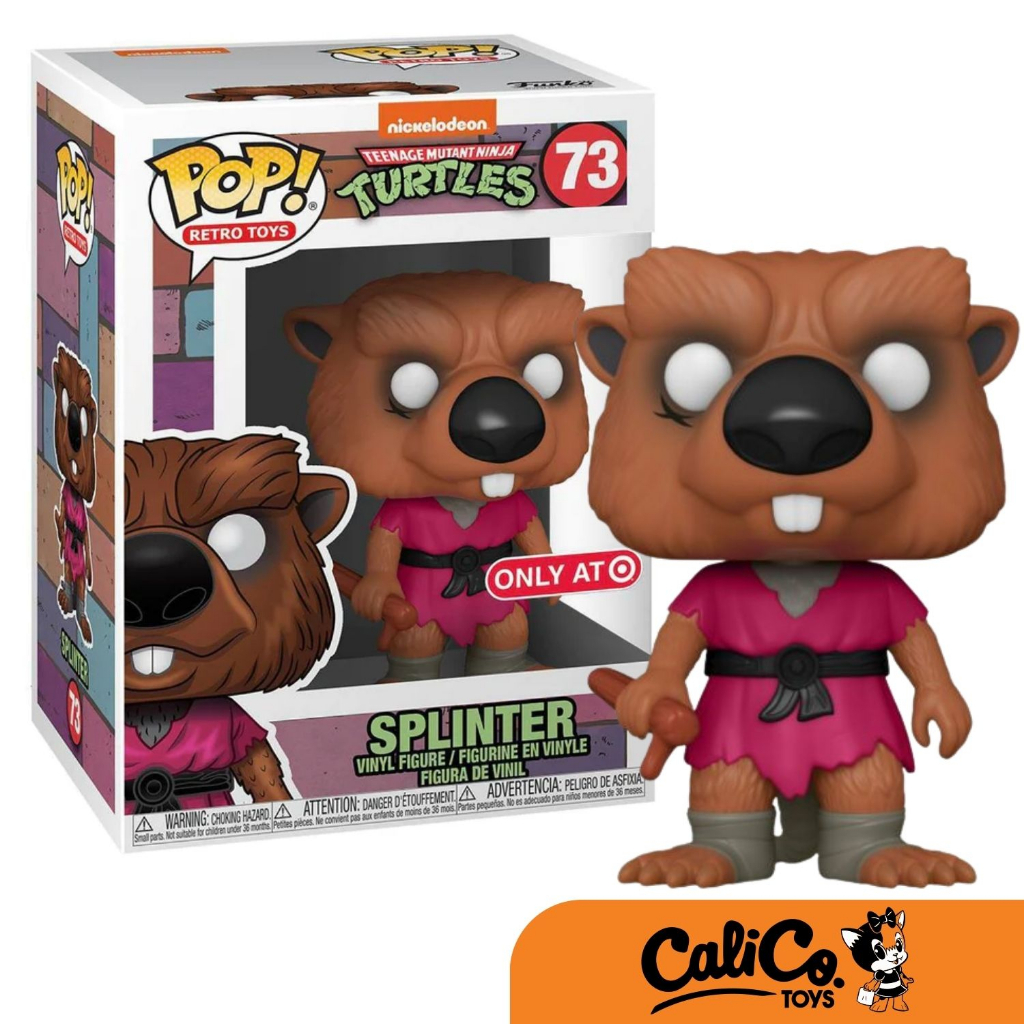 POP! Retro Toys: Teenage Mutant Ninja Turtles - Splinter (Target ...