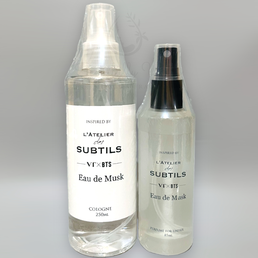Eau de Musk BTS Inspired Perfume & Cologne | Shopee Philippines