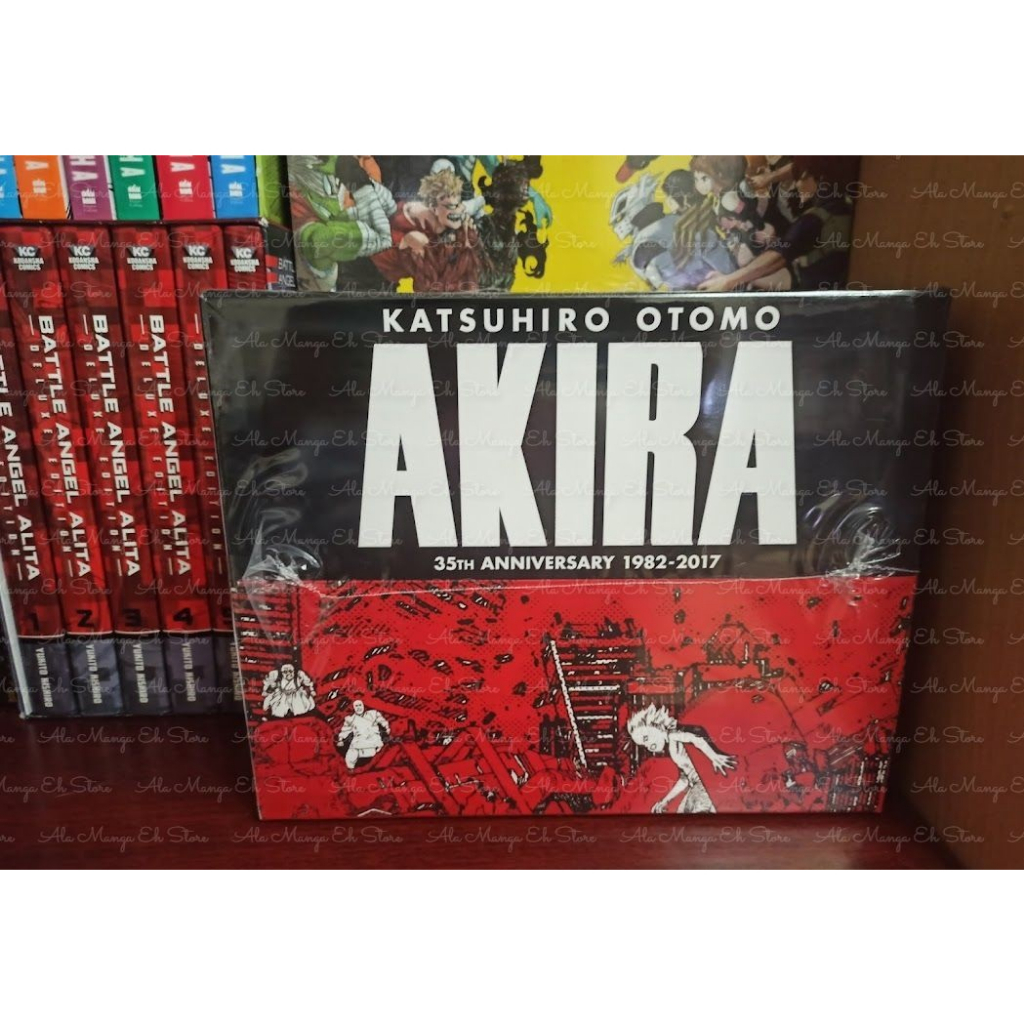 Akira 35th Anniversary Box Set Manga by Katsuhiro Otomo, English, Kodansha Comics, New | Shopee ...