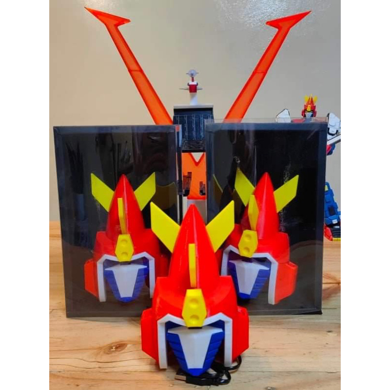 VOLTES V HEAD LAMP 3D PRINT 4.5"x7.25" | Shopee Philippines