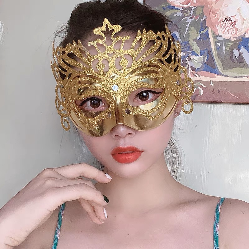 Sexy Glittery Masquerade Mask MASKS | Shopee Philippines