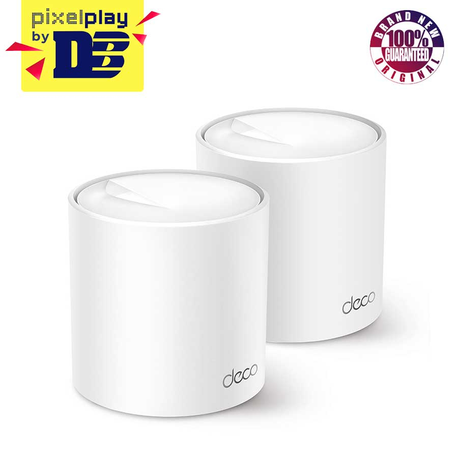 TP-Link AX5400 Whole Home Mesh Wi-Fi 6 System (Deco X60) (2-Pack ... TP-Link AX5400 Whole Home Mesh Wi-Fi 6 System (Deco X60) (2-Pack ...