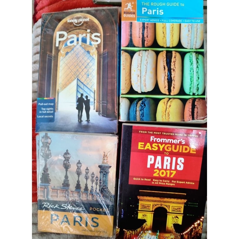 Kalibruhan: Travel books : Paris (Frommer's Guide/Rick Steves Pocket ...