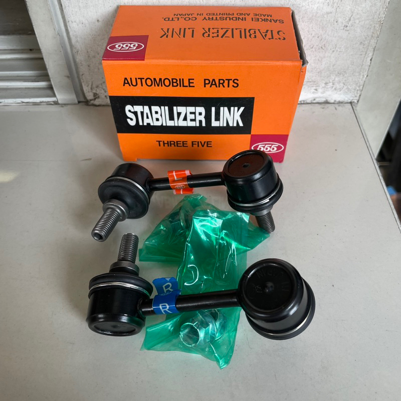 555 Mitsubishi ASX/Lancer 08-17 Rear Stabilizer Link Pair | Shopee ...