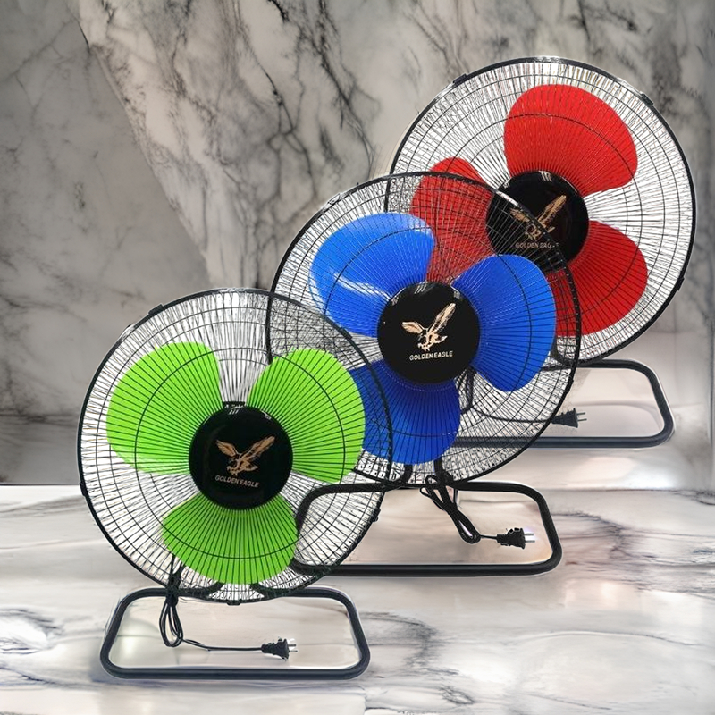 Golden Eagle 16 Inches Electric Floor Fan, High Performance Three Speed ...