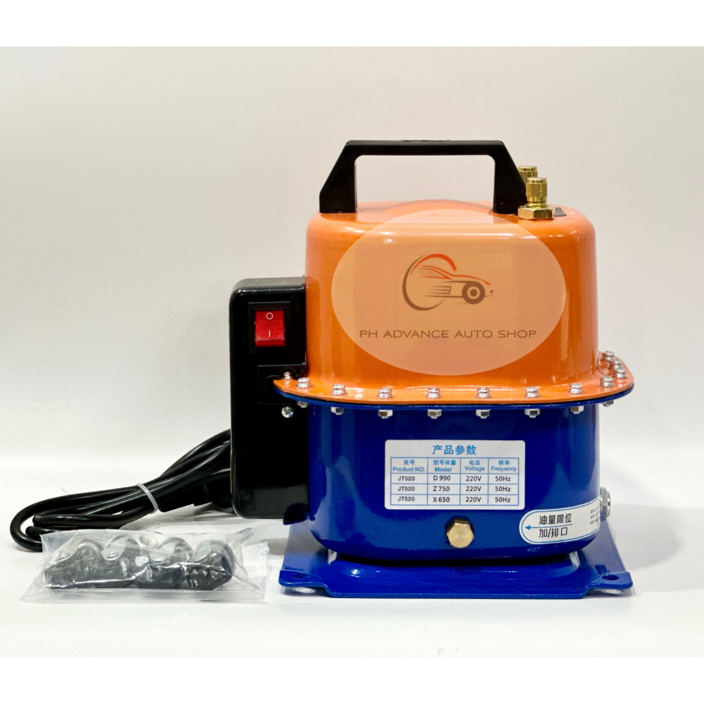 Car Aircon Vacuum Pump 2in1 New Generation for Vacuuming and Pumping ...