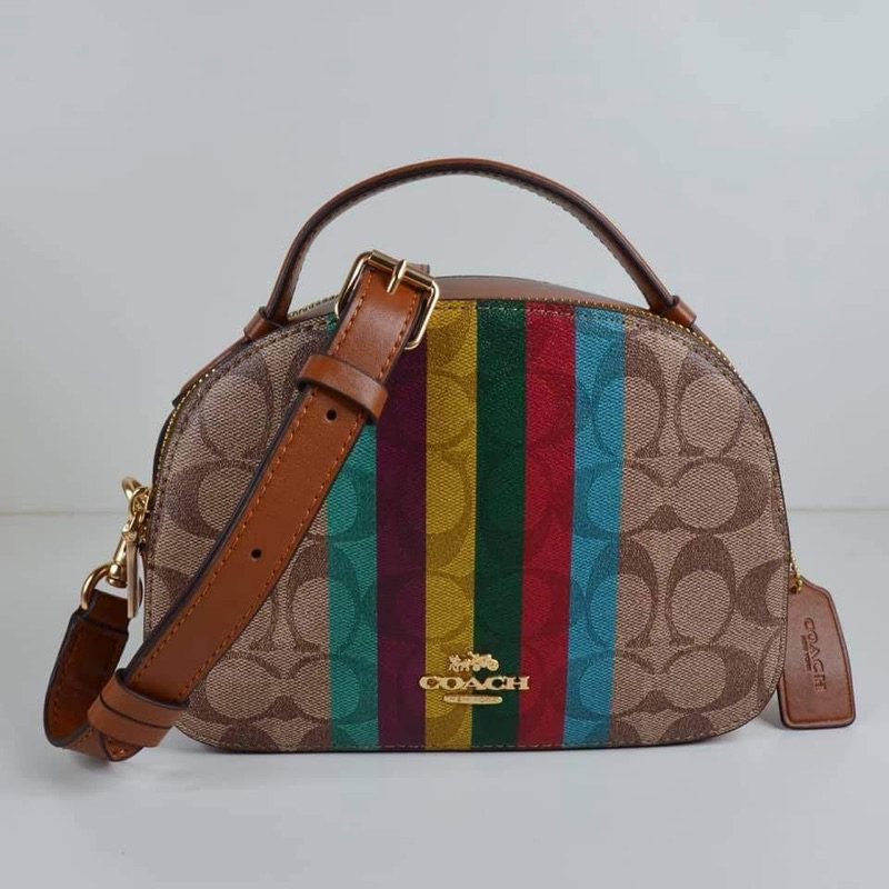 MC satchel in signature canvas | Shopee Philippines