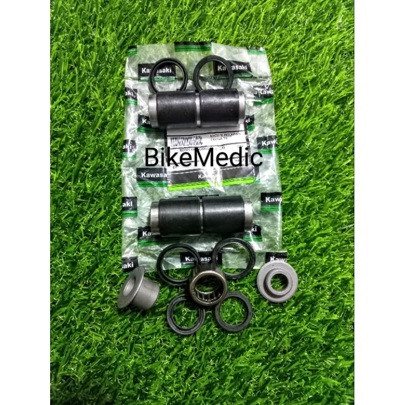 KLX 150L,KLX 150BF,D'TRACKER MONOSHOCK LINKAGE ARM BUSHING REPAIR KIT ...