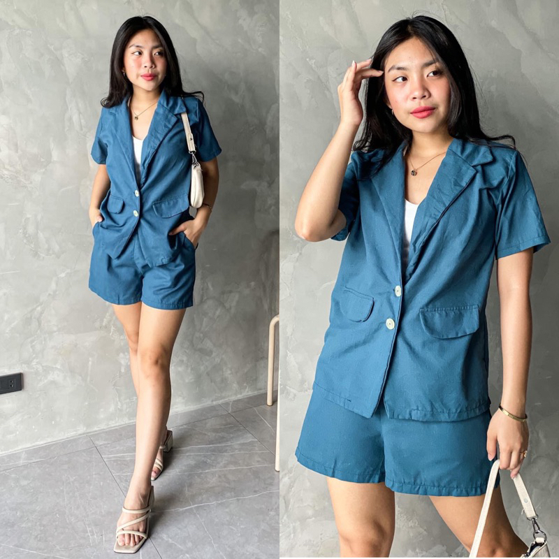 Clone Blazer Set - grabyourootd | Shopee Philippines