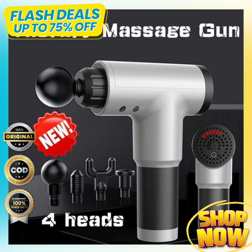 Original Fascial Gun HF 280 Vibration Muscle Massager Therapy Device w ...