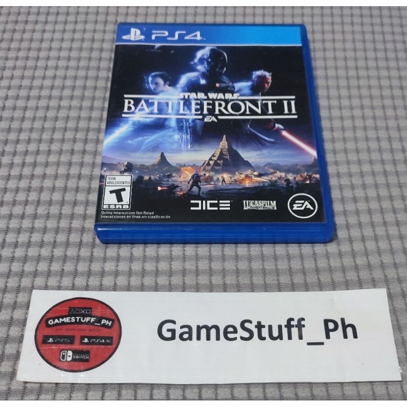 Starwars Battlefront II (ps4 game) | Shopee Philippines