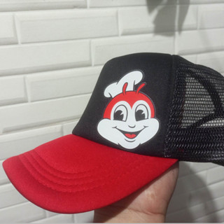 Jollibee Classic Trucker Net Cap Hat Mesh Snap Back Hero Fashion Trend ...