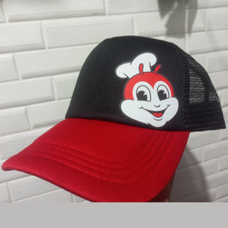 Jollibee Classic Trucker Net Cap Hat Mesh Snap Back Hero Fashion Trend ...