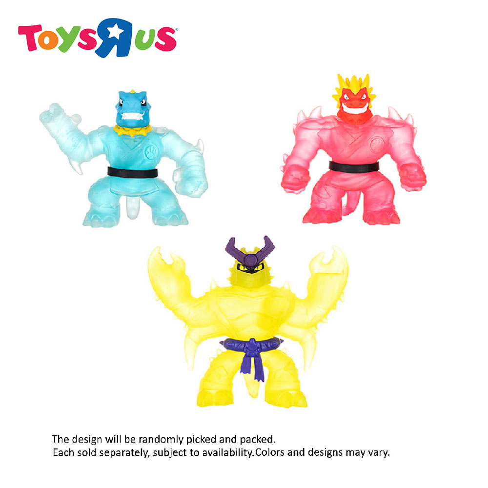 Heroes of Goo Jit Zu Goo Glow Shifters Hero Pack Season 8 | Shopee Philippines