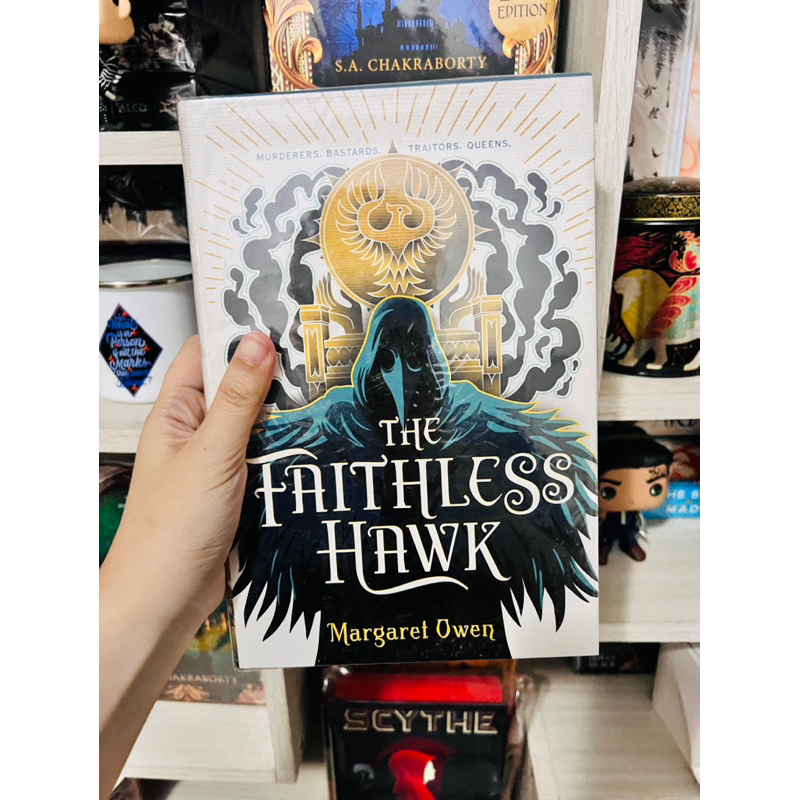 The Faithless Hawk (Hardcover) | Shopee Philippines