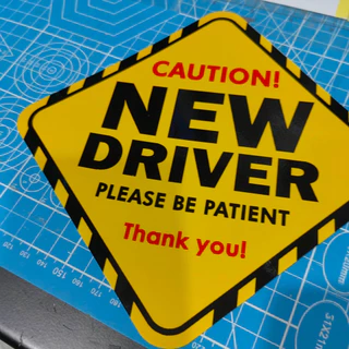 new driver sticker - Best Prices and Online Promos - Aug 2025 | Shopee ...
