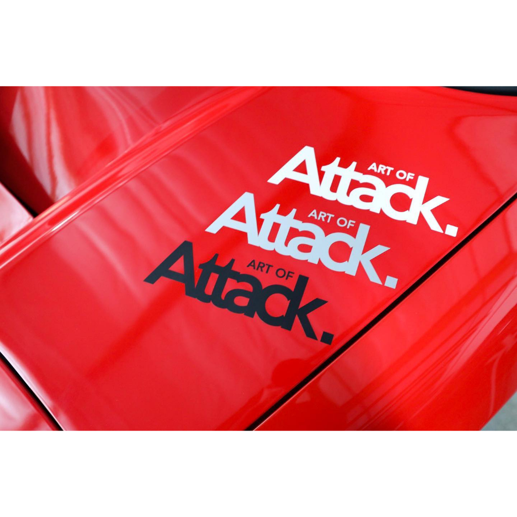 The Art of Attack Custom Windshield Banner for Automotive unit ...