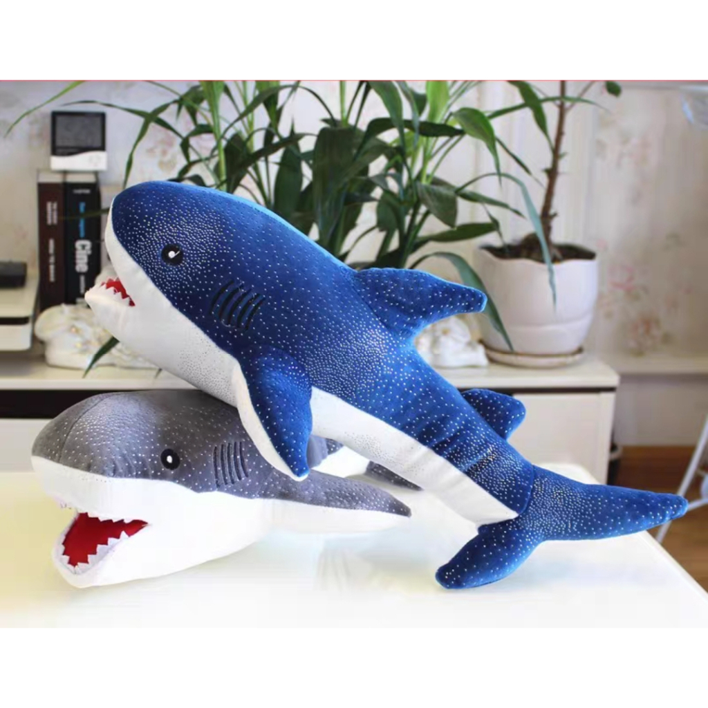 Cute plush toy Doraemon Little flower Deer and Shark, children's ...