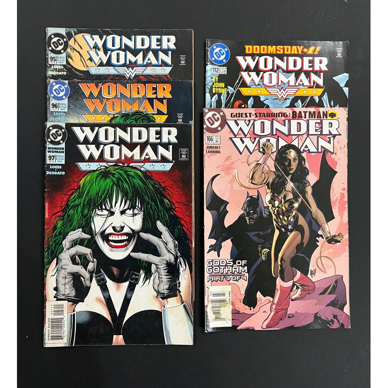 DC Comics: Wonder Woman 1995 - 2001 | Shopee Philippines