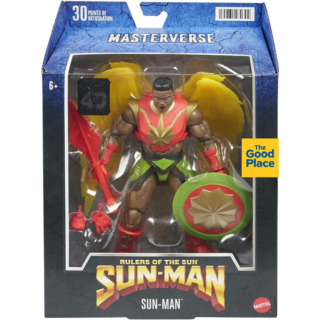 MATTEL Masters of the Universe MOTU Masterverse Collection Sun-Man 7 ...